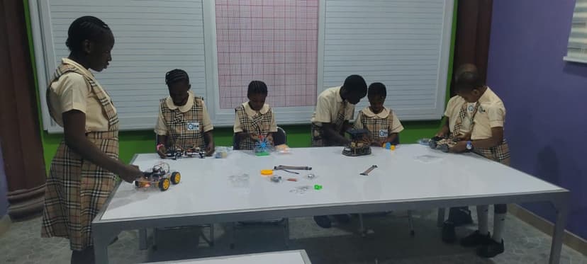 QISA - Quantum Innovations STEAM Academy | Premier STEAM Education in Lagos